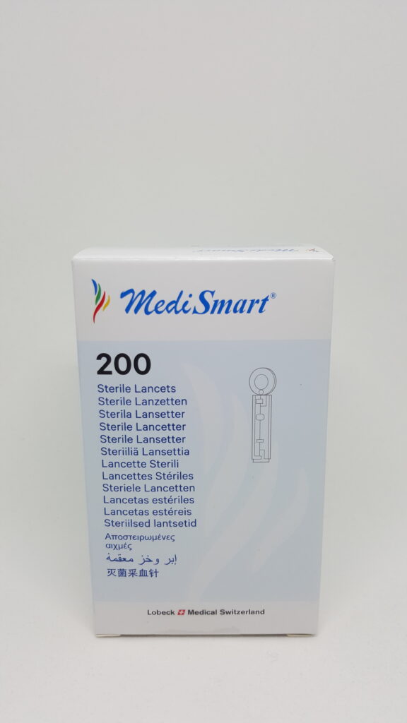 MediSmart lansetti N200 ja MediSmart lansettikynä - Elcosmedical